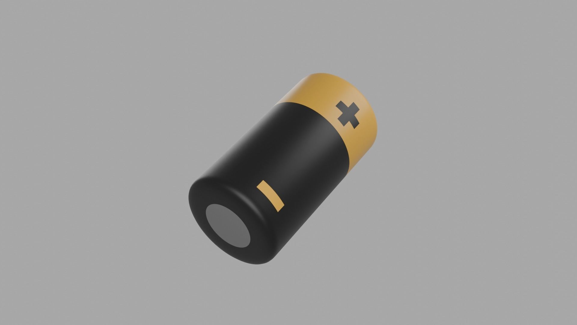 3D model Battery low-poly VR / AR / low-poly | CGTrader
