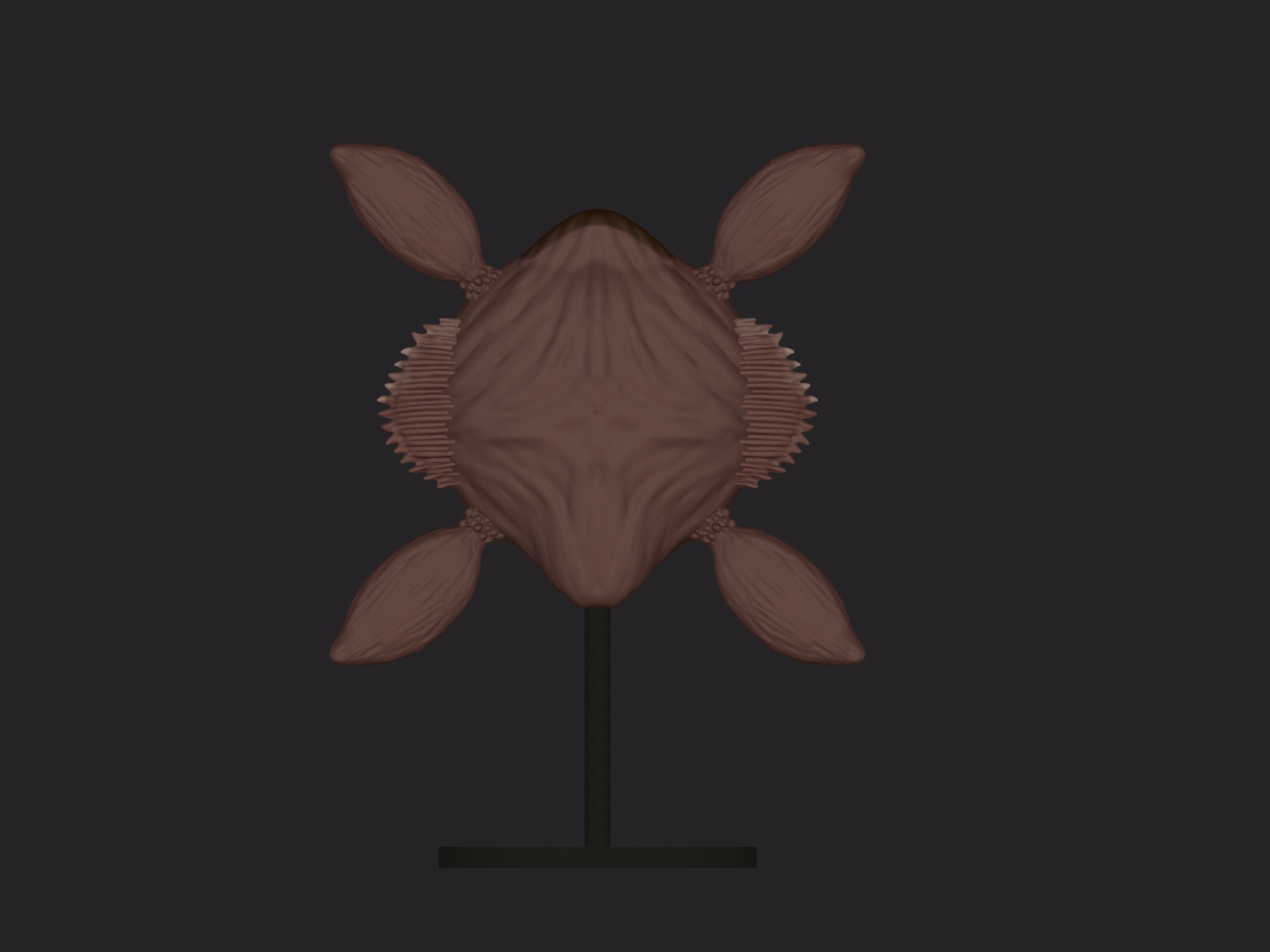 Jujutsu Kaisen Geto Suguru Mirror Curse 3D model | CGTrader