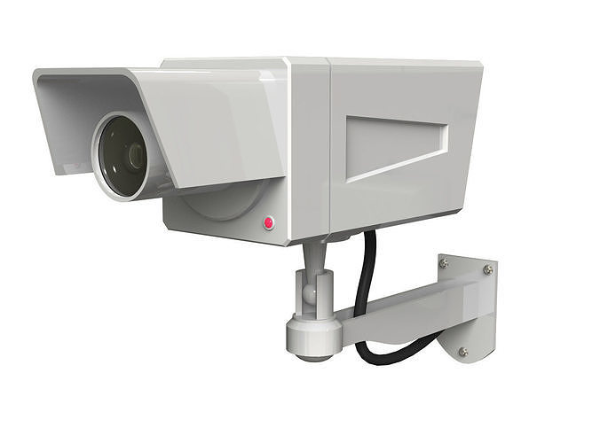 security camera 3D model | CGTrader