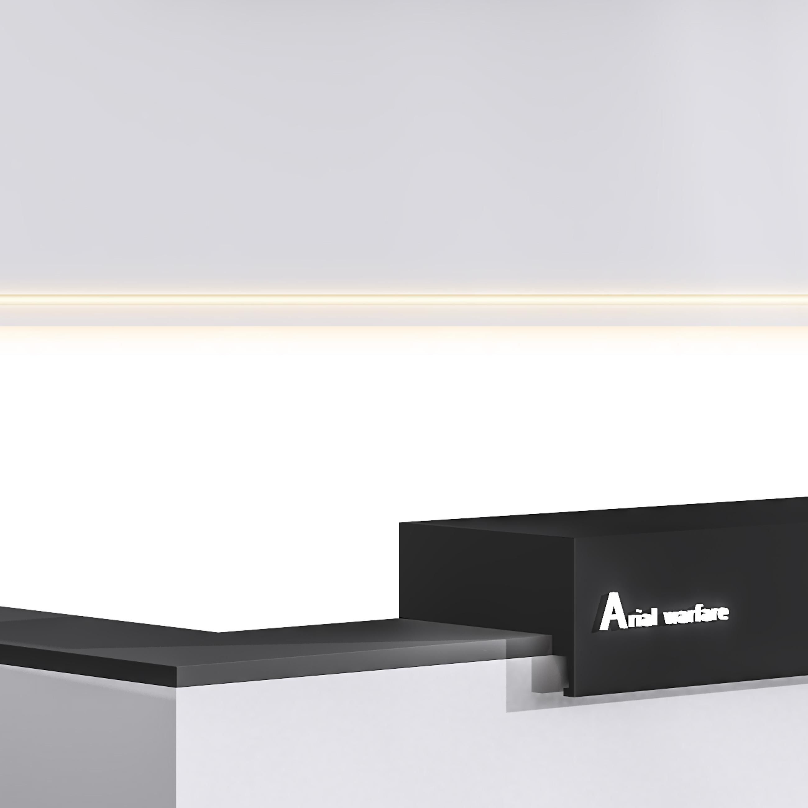 reception Modern front desk 3D model | CGTrader