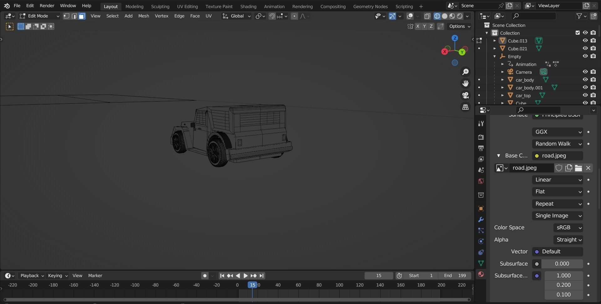 THAR MODEL 3D model animated | CGTrader