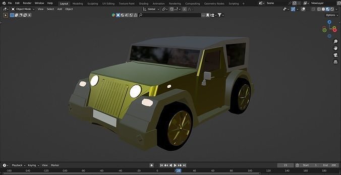 THAR MODEL 3D model animated | CGTrader