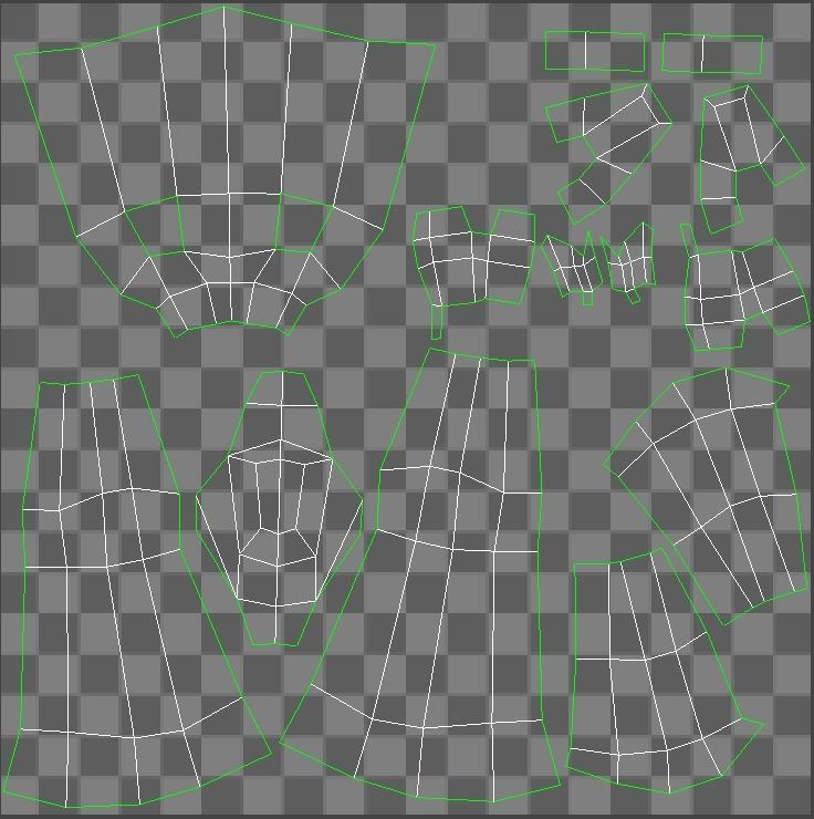 PS1 Graphic human base model free VR / AR / low-poly 3D model | CGTrader