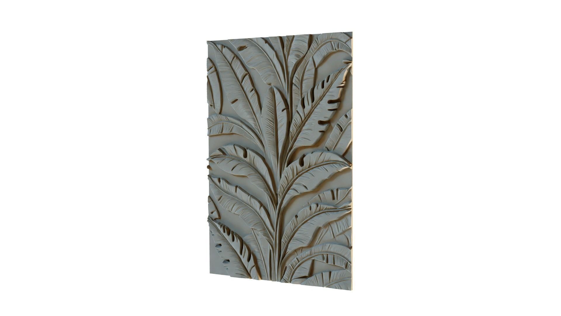 mural decor set wall panel 12 3D model | CGTrader