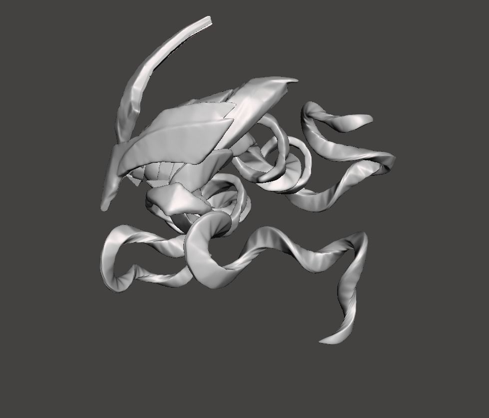 Arclight Vel koz 3D Model 3D model 3D printable | CGTrader