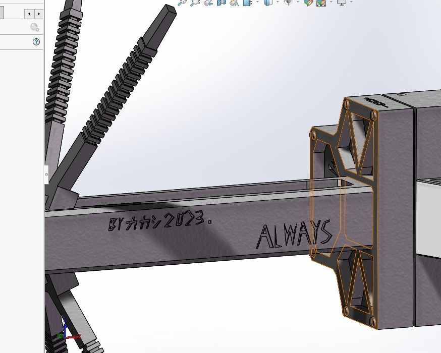 WATTERSONS HEIRLOOM FORM APEX LEGENDS 3D model 3D printable | CGTrader