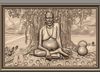 Swami-Samarth- Wall Panel Bass-Relief CNC 3D model | CGTrader