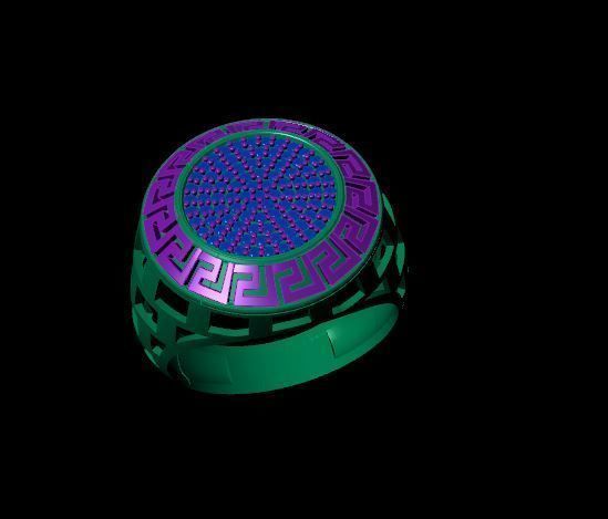 Rings 3D model 3D printable | CGTrader
