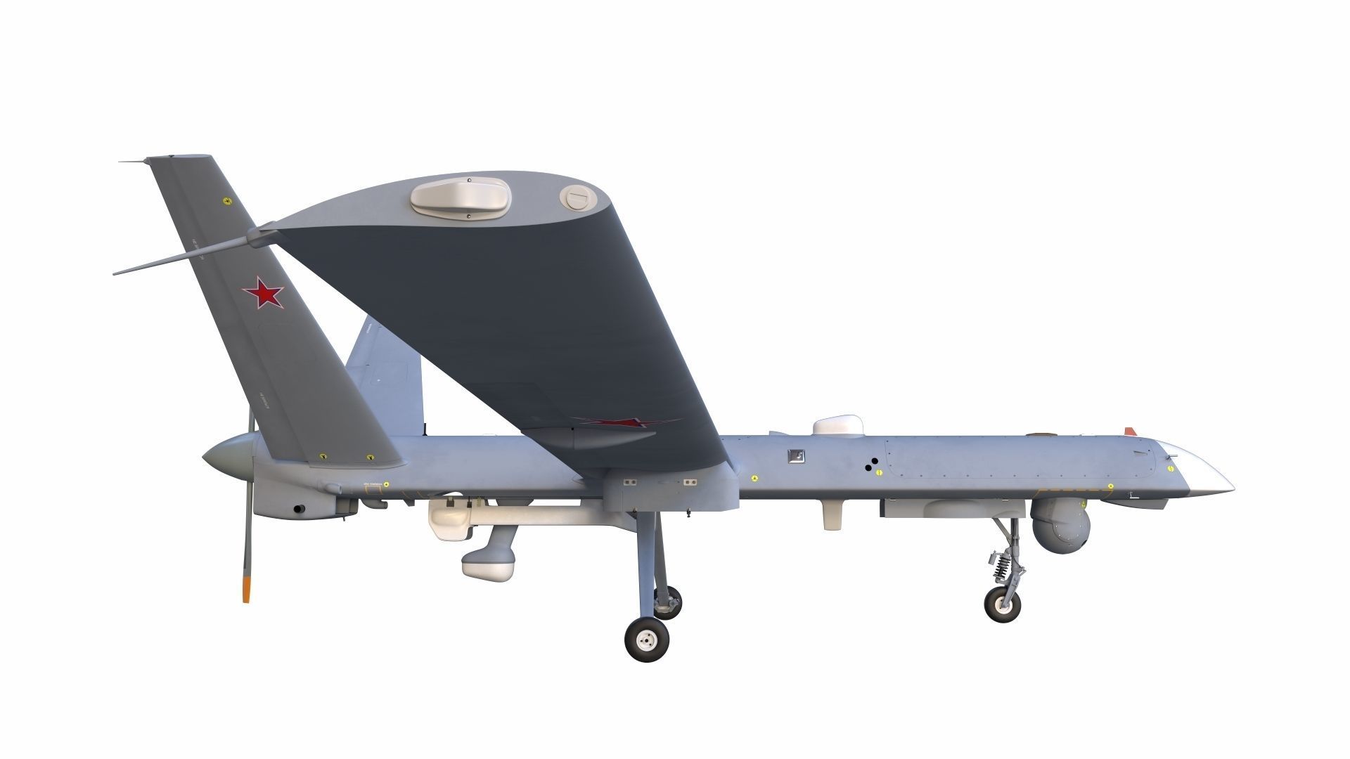 Orion UAV Inokhodets Ambler 3D model animated rigged | CGTrader