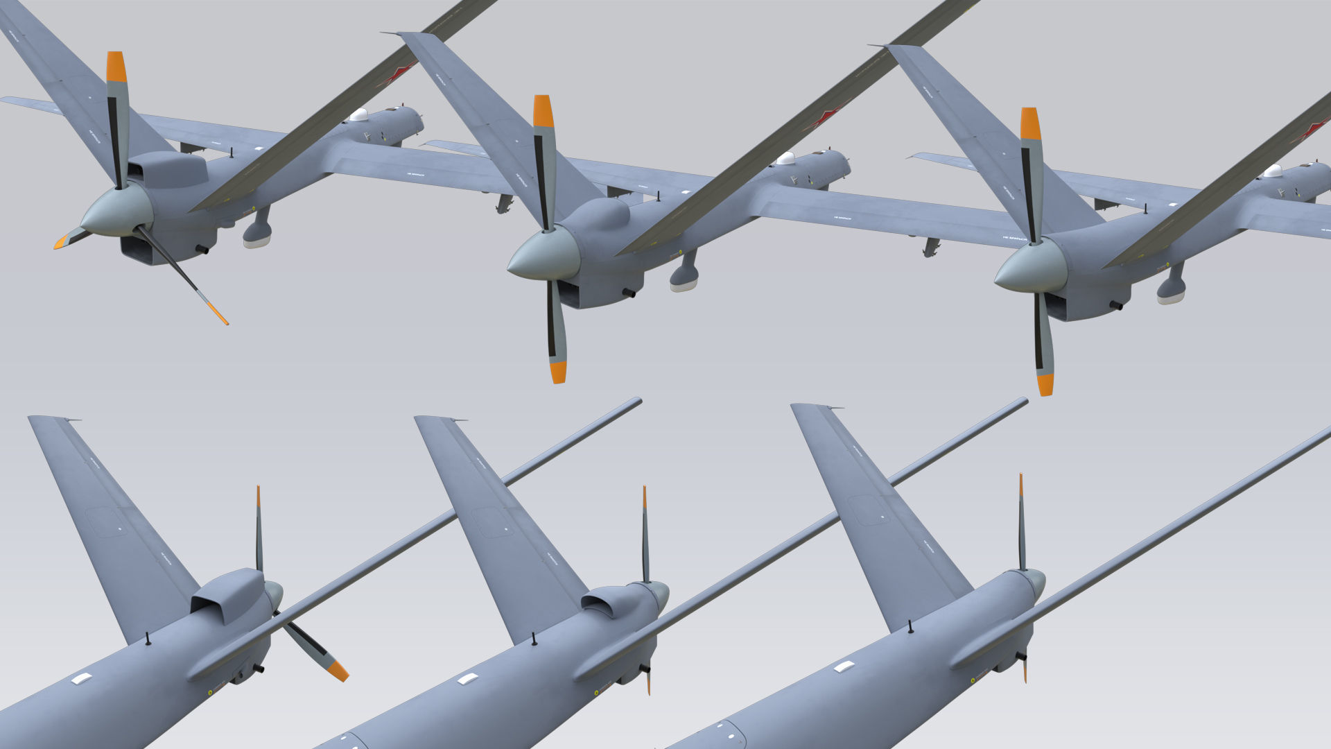 Orion UAV Inokhodets Ambler 3D model animated rigged | CGTrader