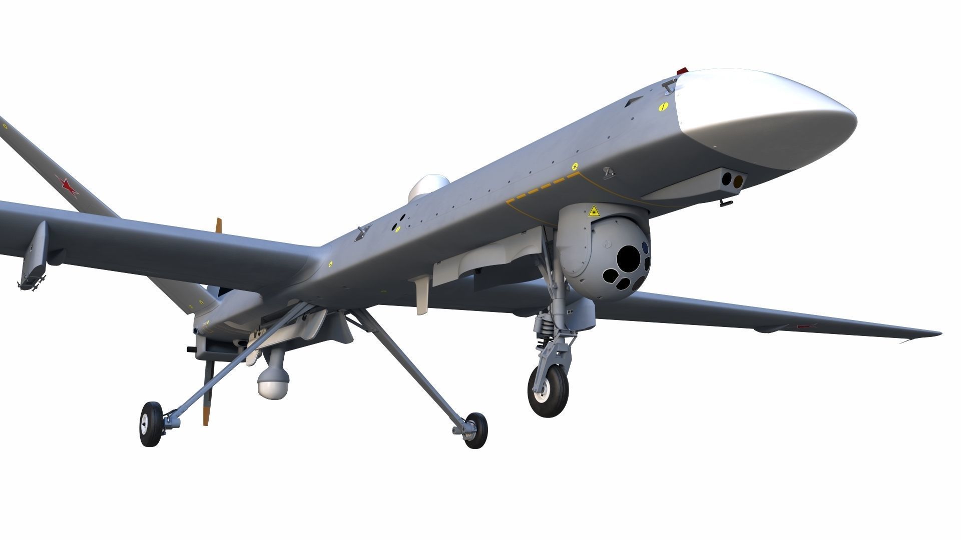 Orion UAV Inokhodets Ambler 3D model animated rigged | CGTrader