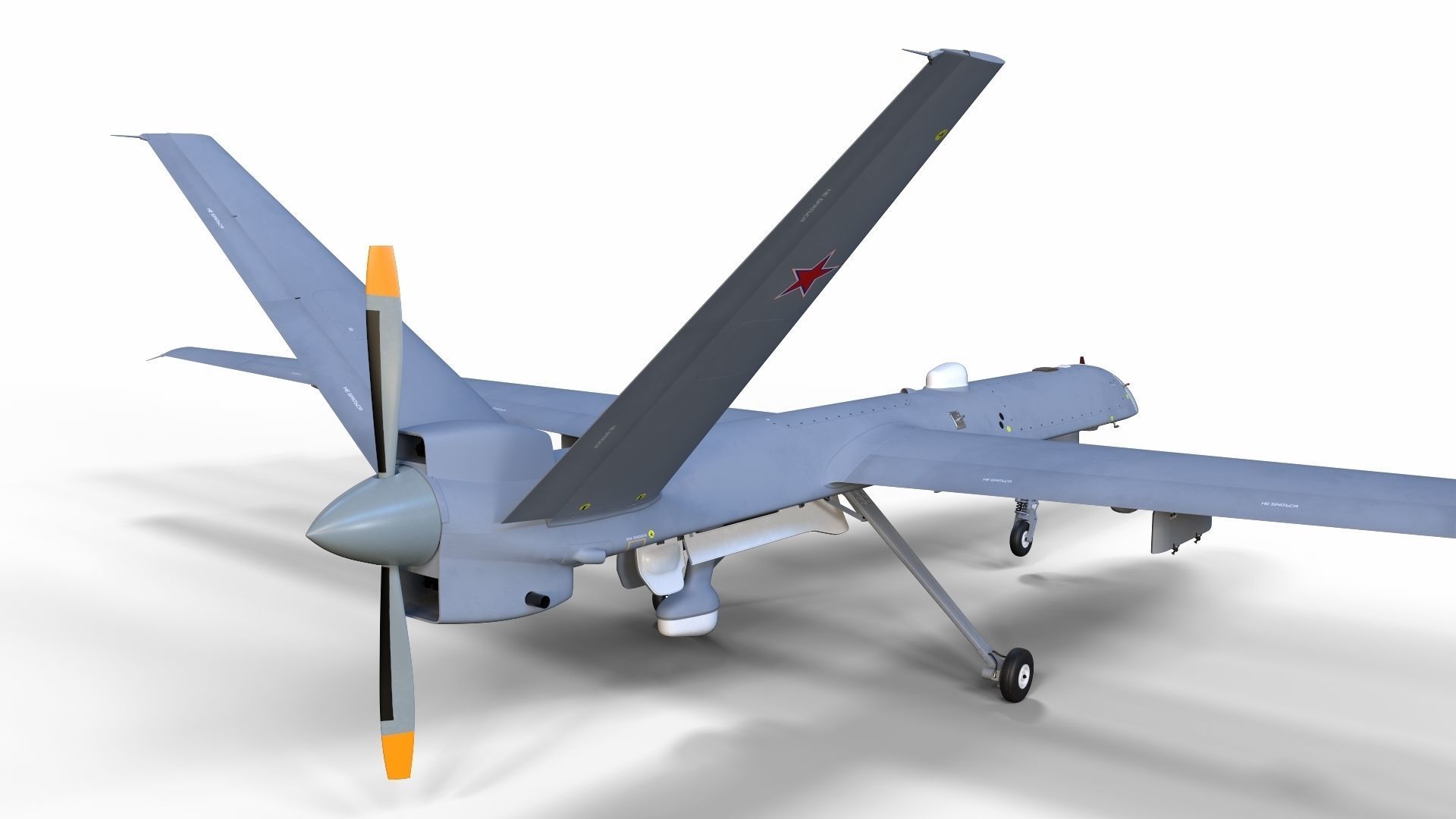 Orion UAV Inokhodets Ambler 3D model animated rigged | CGTrader