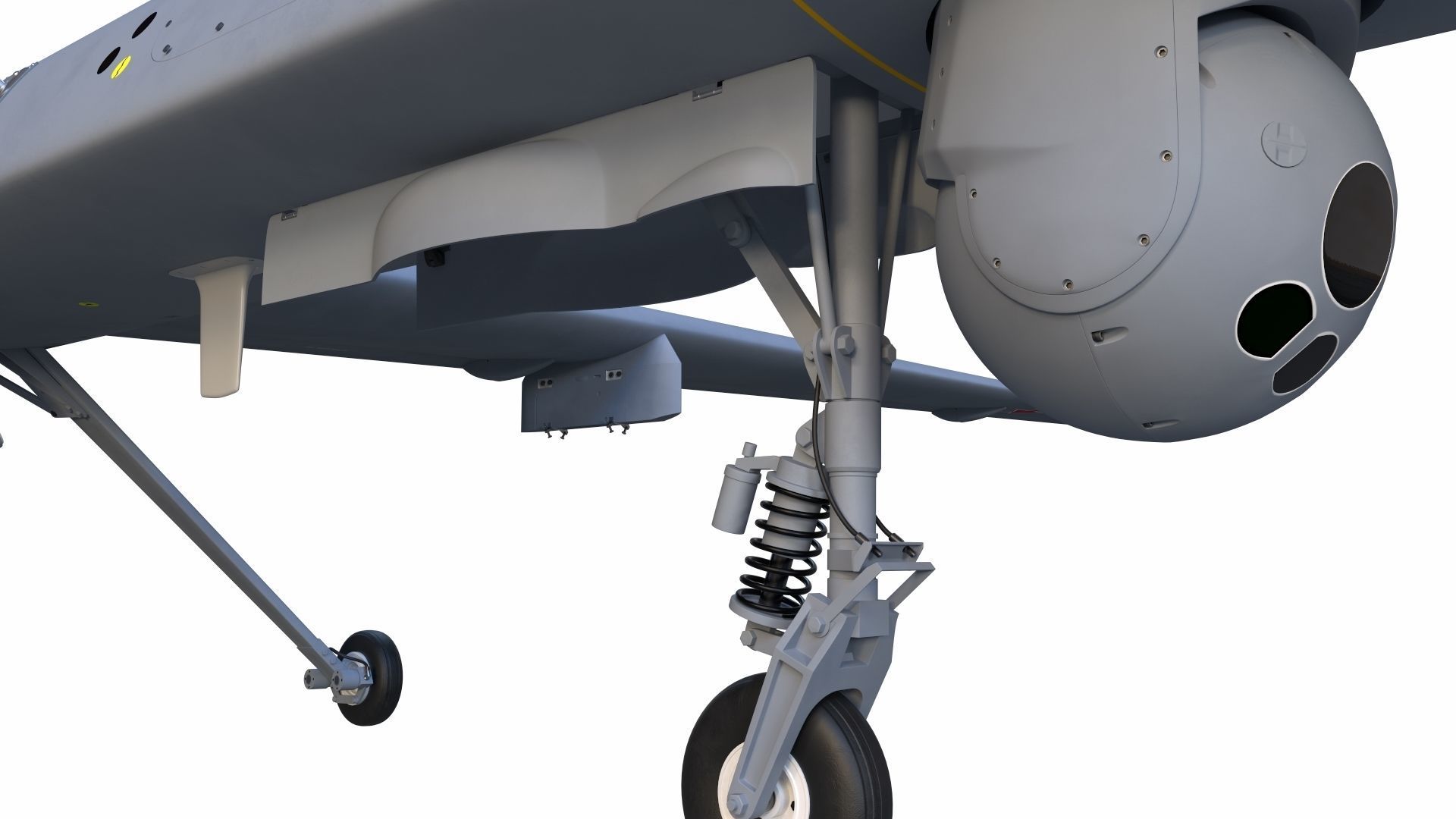 Orion UAV Inokhodets Ambler 3D model animated rigged | CGTrader