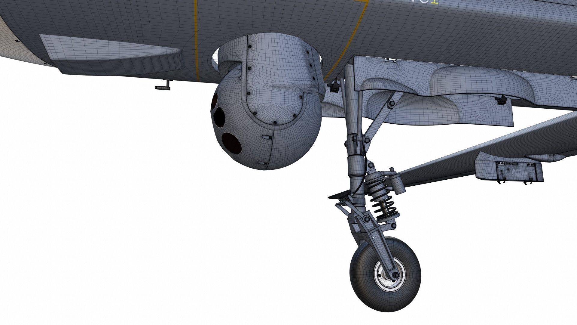 Orion UAV Inokhodets Ambler 3D model animated rigged | CGTrader