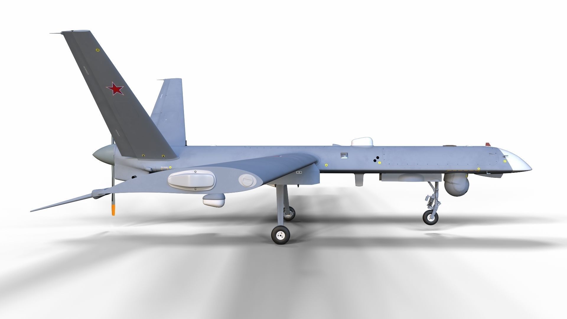 Orion UAV Inokhodets Ambler 3D model animated rigged | CGTrader