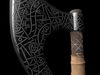 Viking Rune Axe 3D model | CGTrader