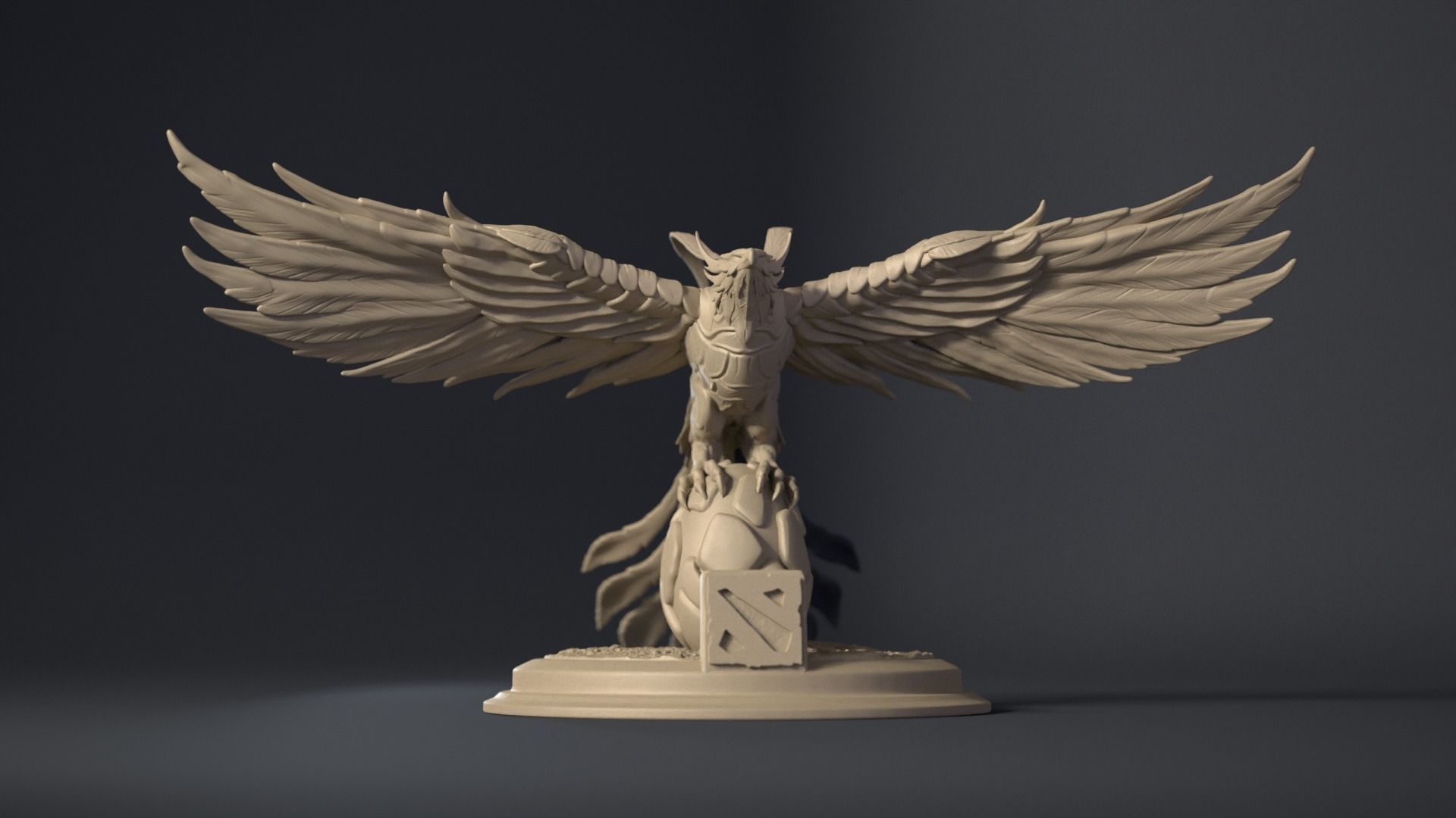 phoenix Vermillion Crucible 3D model 3D printable | CGTrader