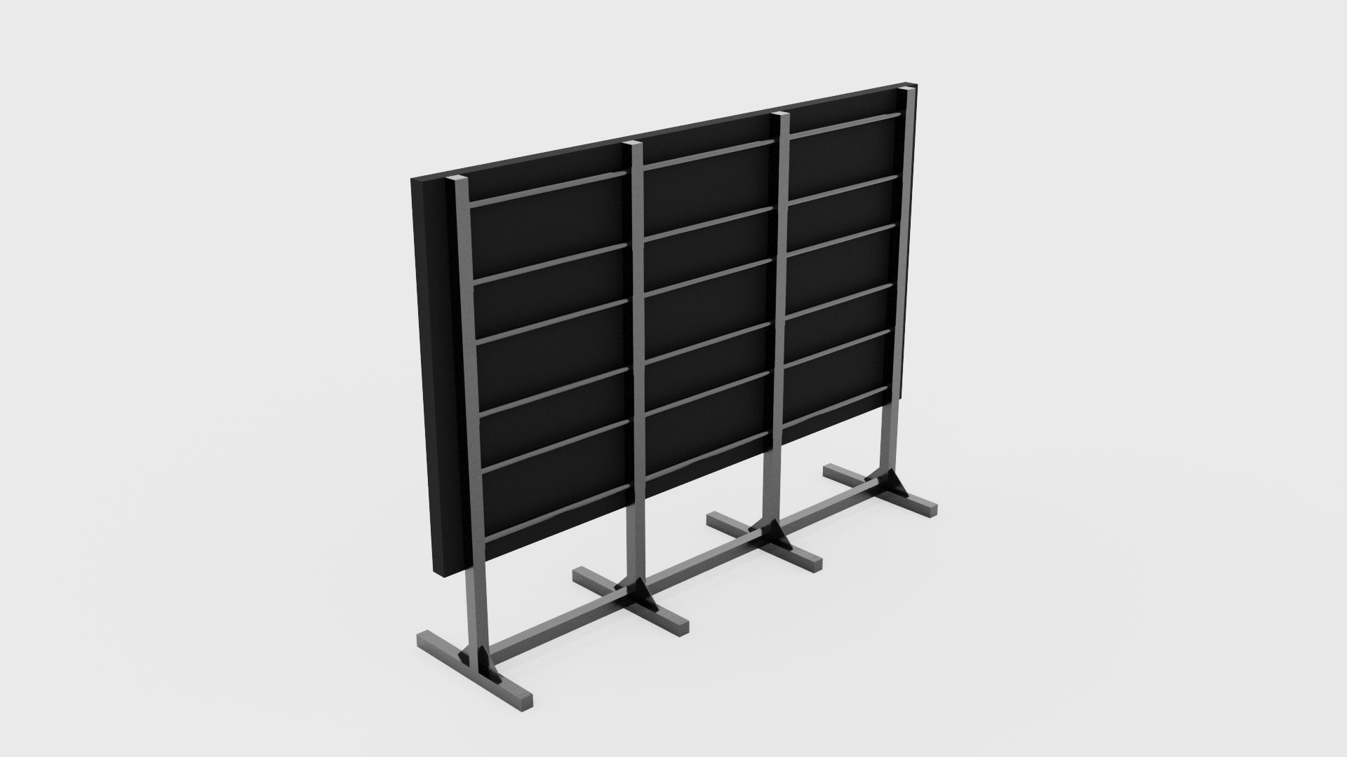 3D model Video Wall Screen VR / AR / low-poly | CGTrader