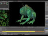 3D model SWAMP THING - Game-ready Creature - Textured Rigged Animated ...
