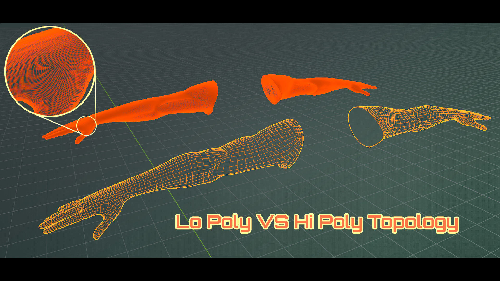 3D model Bare Arms Base Mesh for FPS VR / AR / low-poly | CGTrader