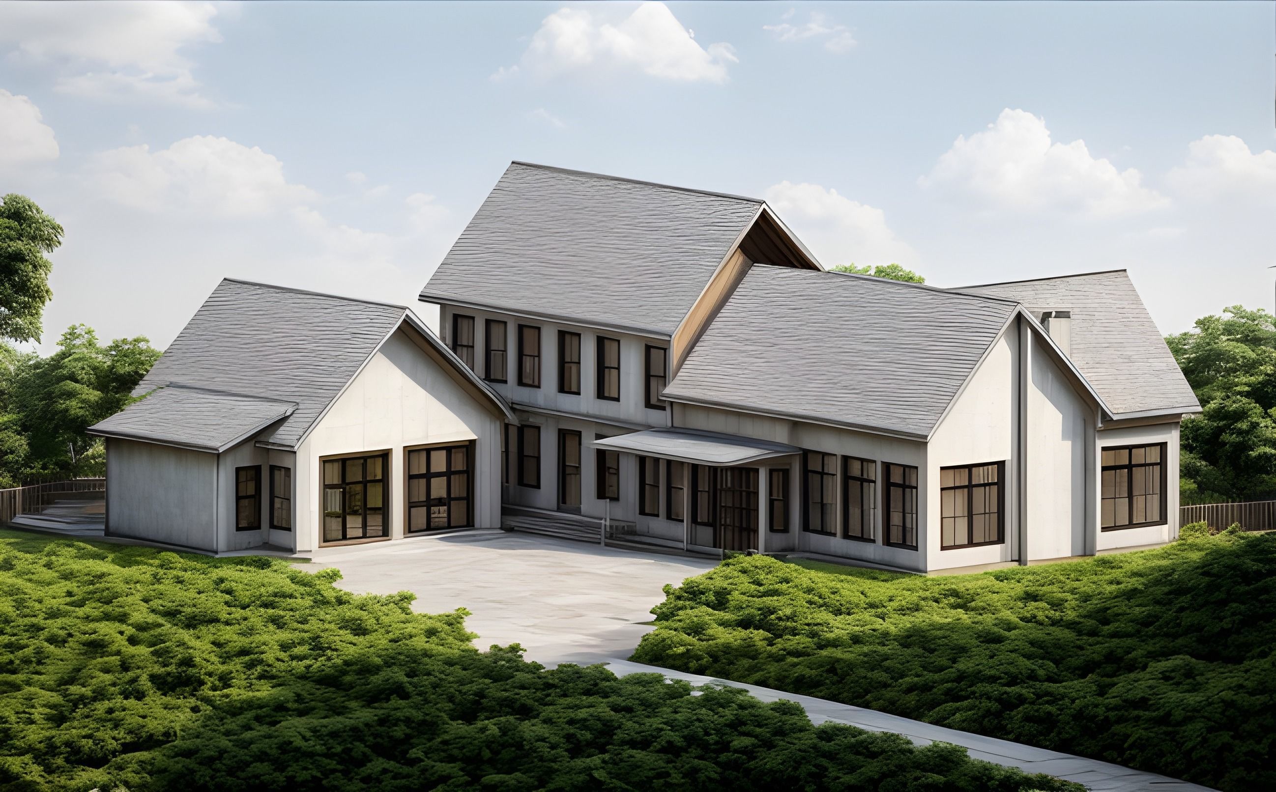 Revit Model wood House 3D model | CGTrader