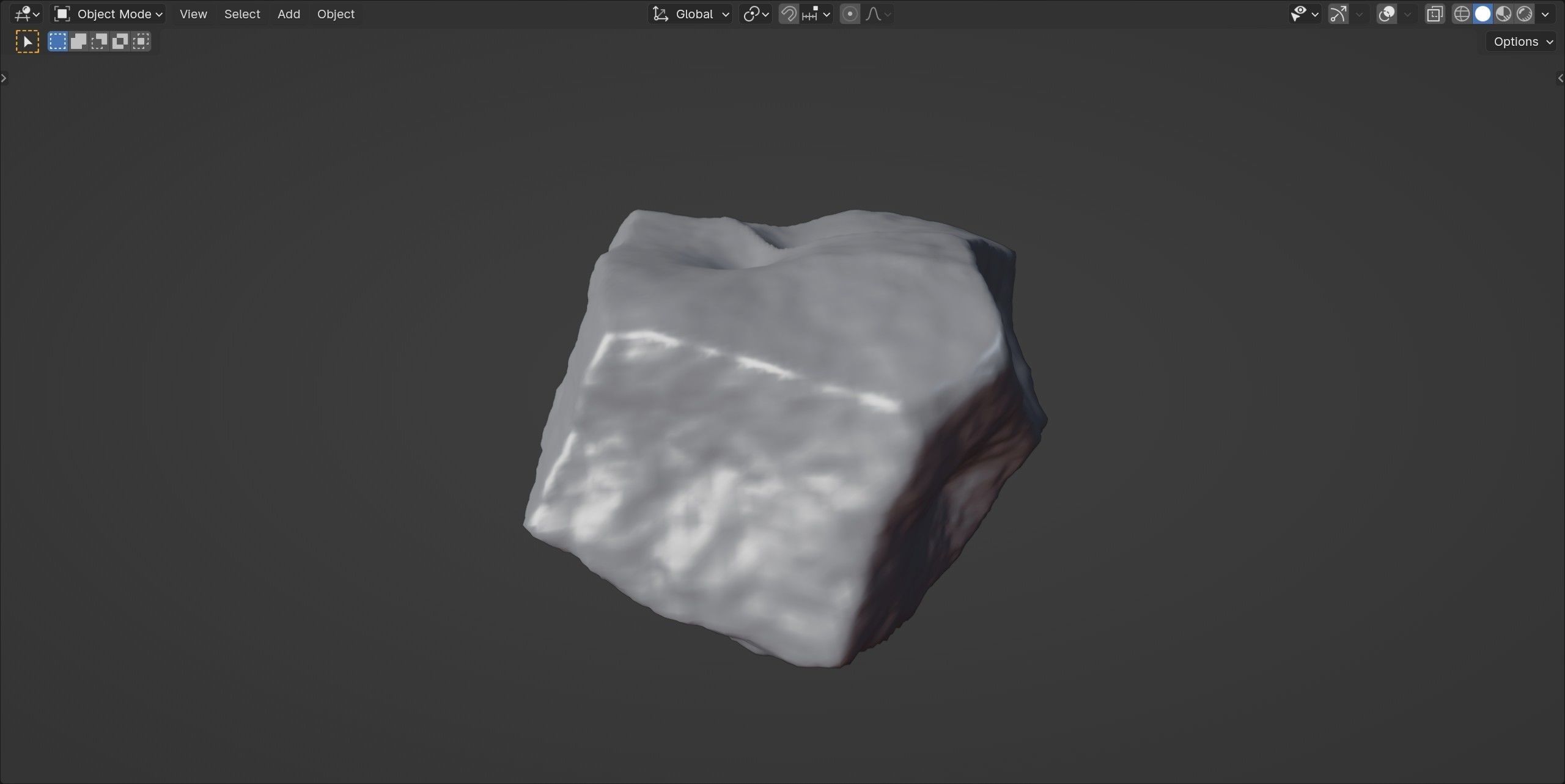 Rock Generator - Geometry Nodes 3D model | CGTrader