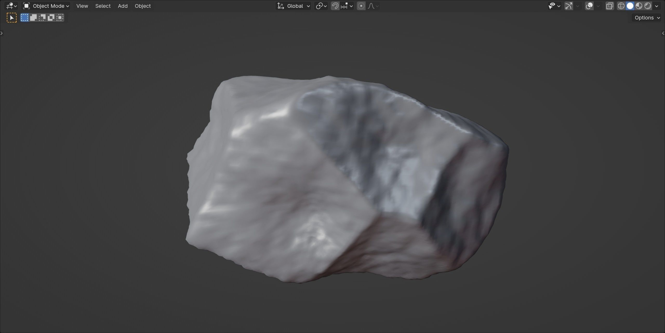 Rock Generator - Geometry Nodes 3D model | CGTrader