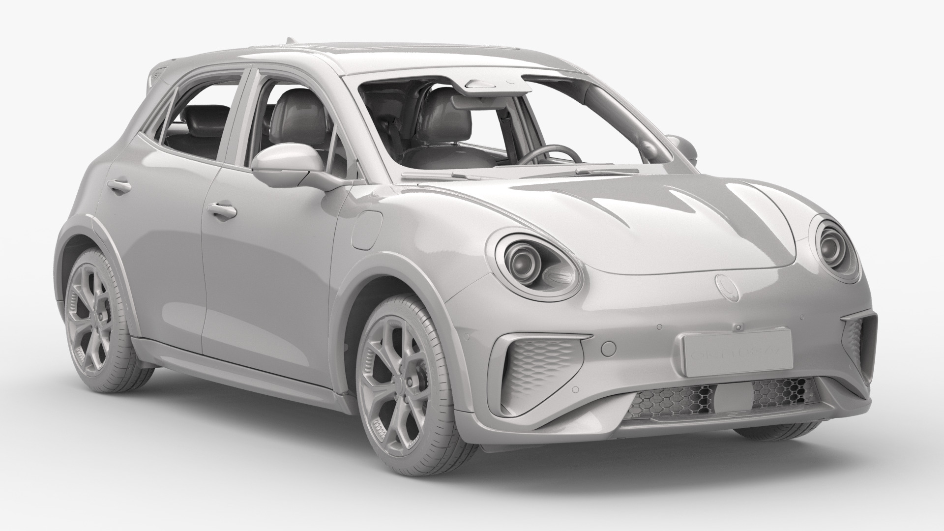GWM Ora GT 2023 3D model | CGTrader