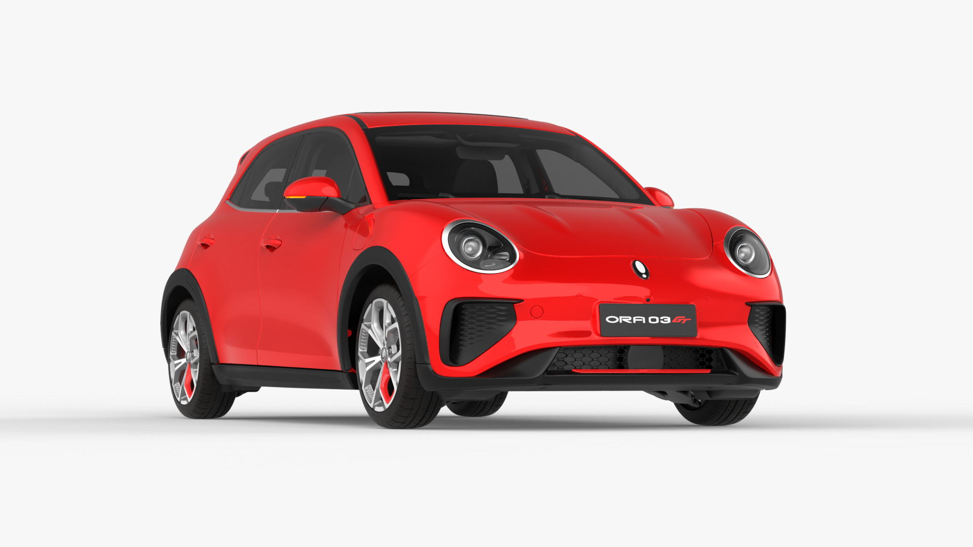 GWM Ora GT 2023 3D model | CGTrader