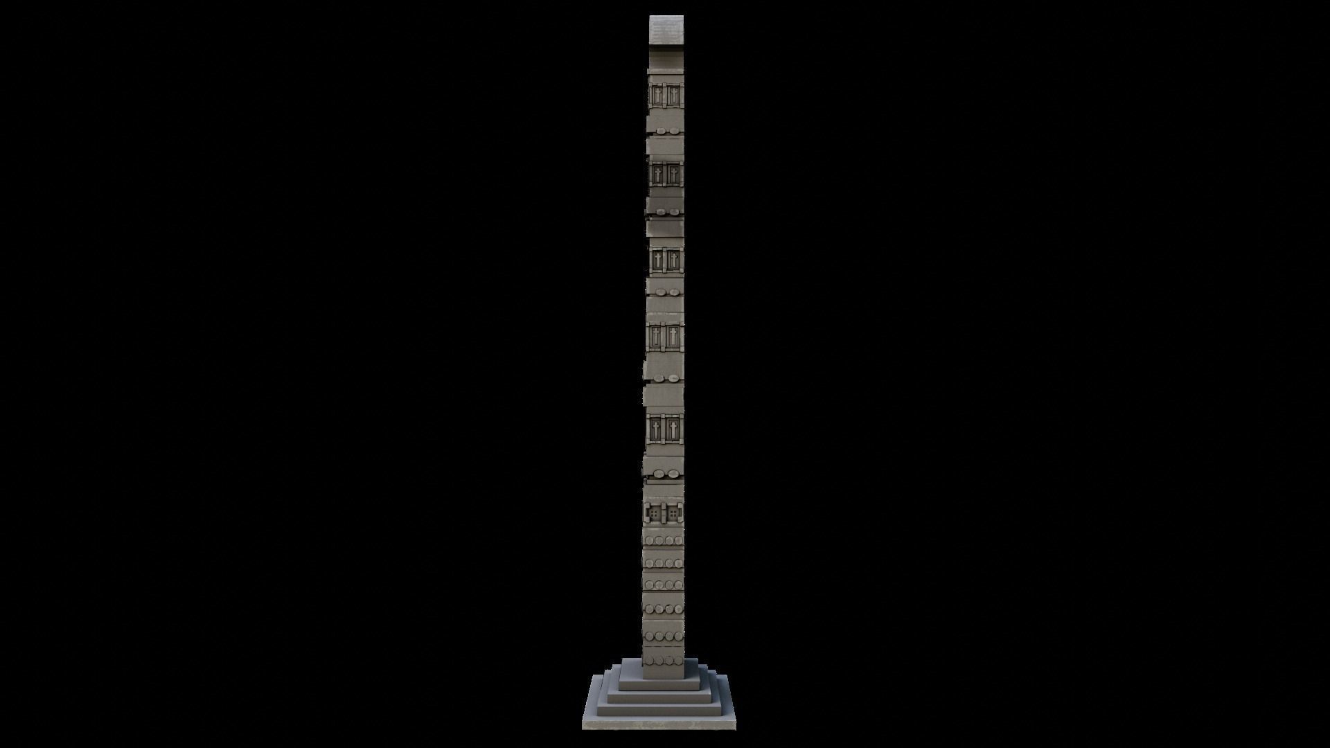 3D model Obelisk of Axum VR / AR / low-poly | CGTrader