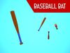 3D model BASEBALL BAT CARTOON STYLIZED VR / AR / low-poly | CGTrader