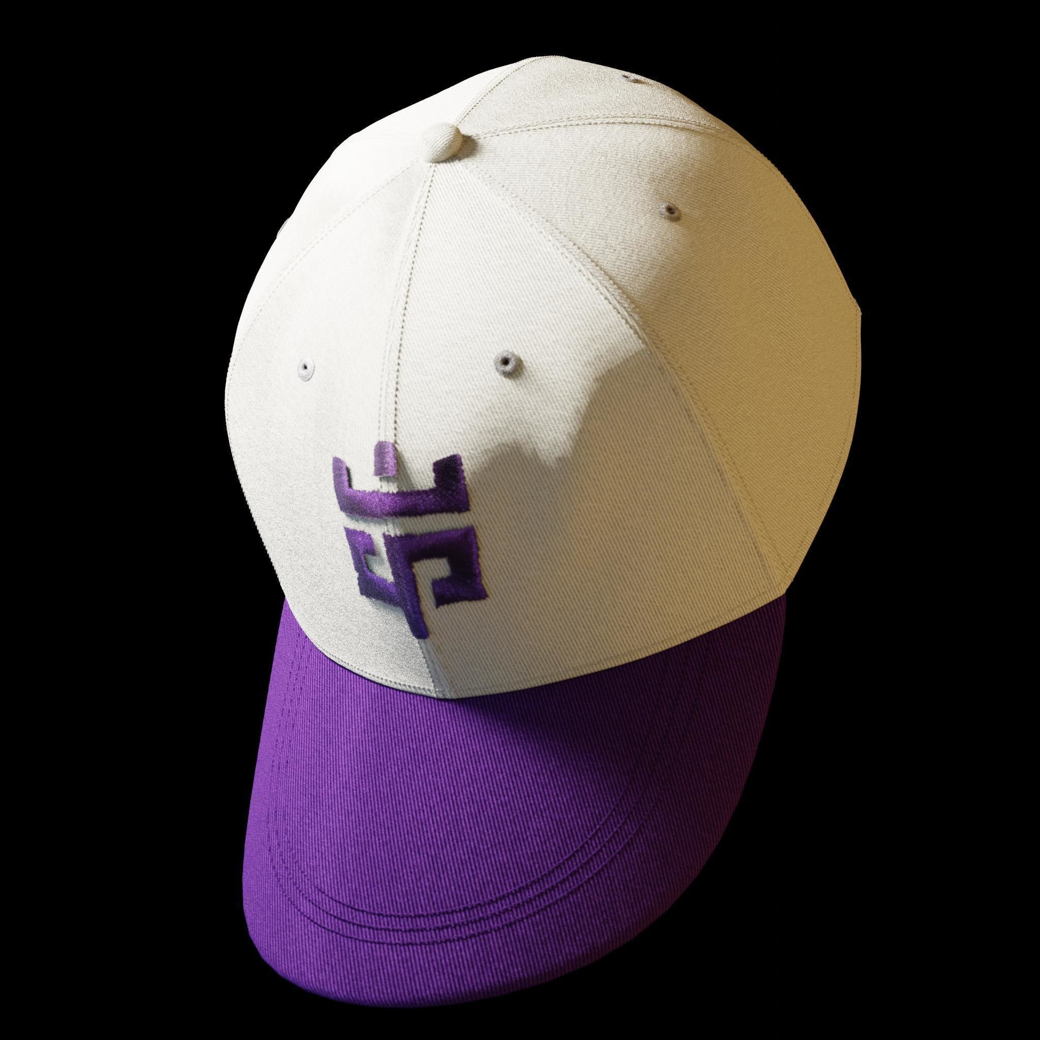 Cap Minimal 3D model | CGTrader