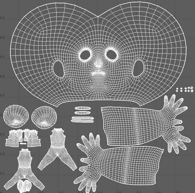 3D model Cartoon Boy - base mesh VR / AR / low-poly | CGTrader