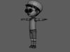 3D model Cartoon Boy - base mesh VR / AR / low-poly | CGTrader