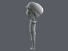3D model Cartoon Boy - base mesh VR / AR / low-poly | CGTrader