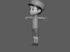 3D model Cartoon Boy - base mesh VR / AR / low-poly | CGTrader