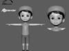 3D model Cartoon Boy - base mesh VR / AR / low-poly | CGTrader