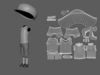 3D model Cartoon Boy - base mesh VR / AR / low-poly | CGTrader