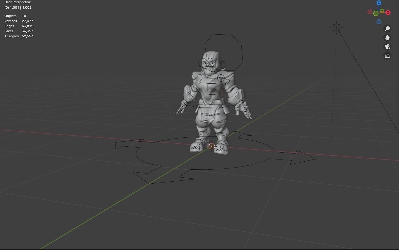 THANOS 3D KIDS MODEL MARVEL 3D model rigged | CGTrader