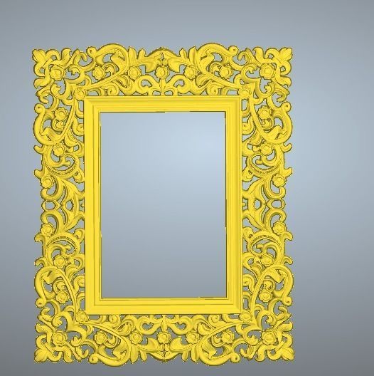 FRAME 3D MODELLING STL FORMAT 3D model 3D printable | CGTrader