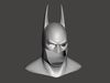 Batman Cowl 3D STL 3d printing ready Model 3D model 3D printable | CGTrader