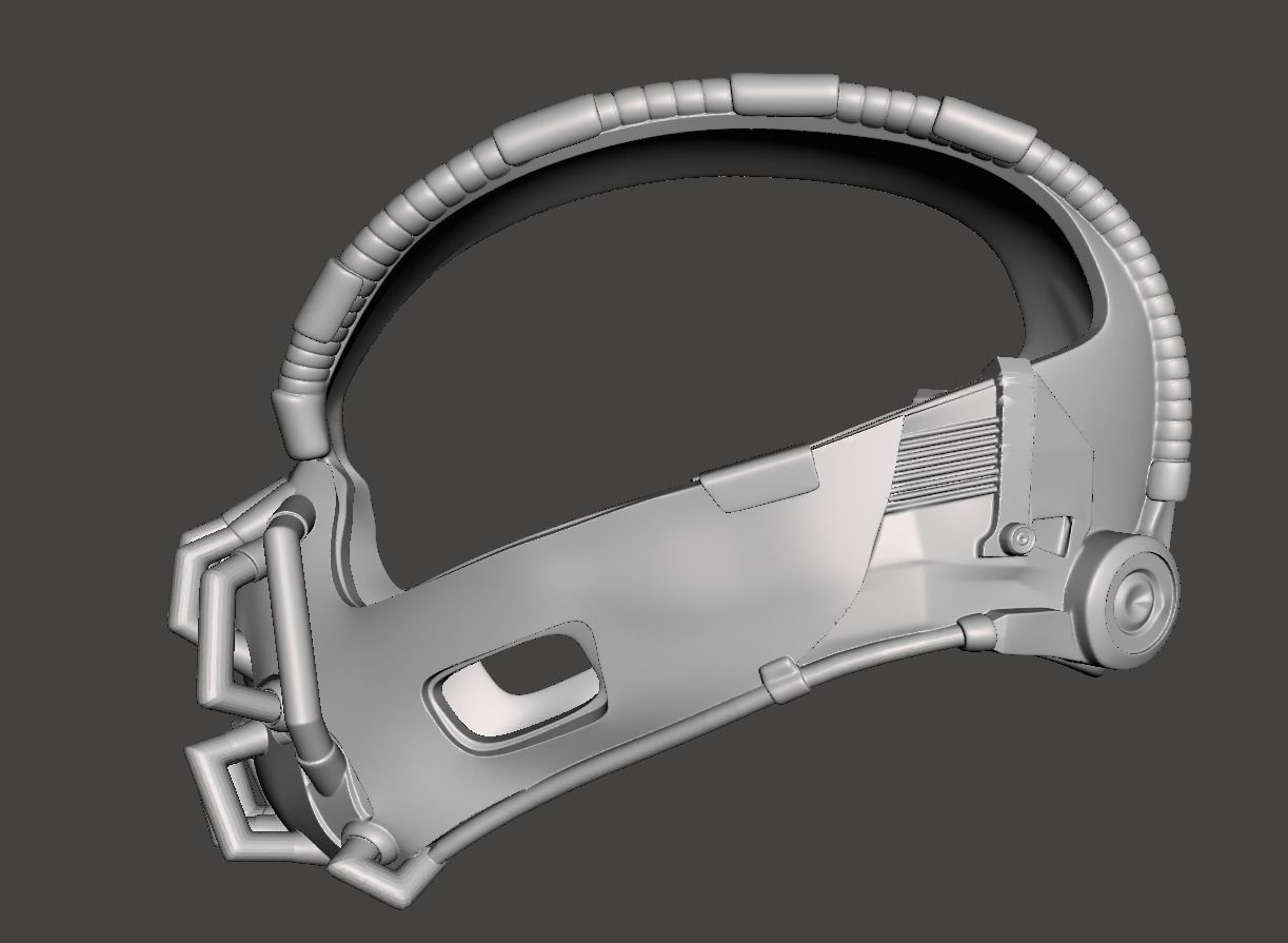 Bane Mask 3D STL Model For 3d Printing 3D model 3D printable | CGTrader