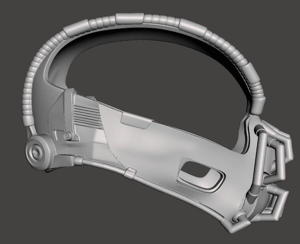 Bane Mask 3D STL Model For 3d Printing 3D model 3D printable | CGTrader