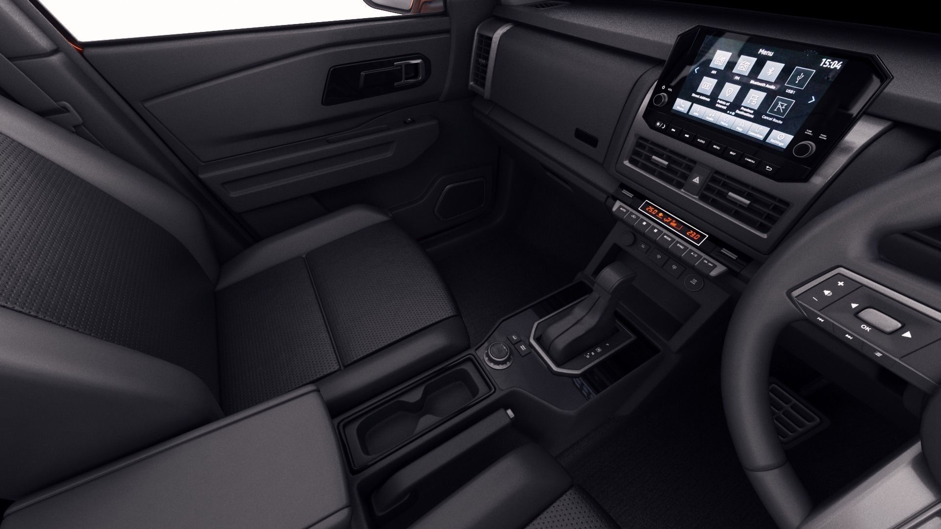 Mitsubishi Triton L200 2024 with interior 3D model | CGTrader