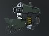 warhammer bolter gun 3D model | CGTrader