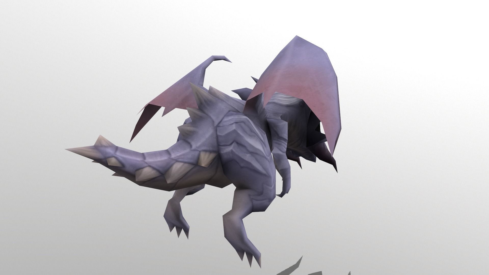 3D model Dragon Monster 02 VR / AR / low-poly | CGTrader