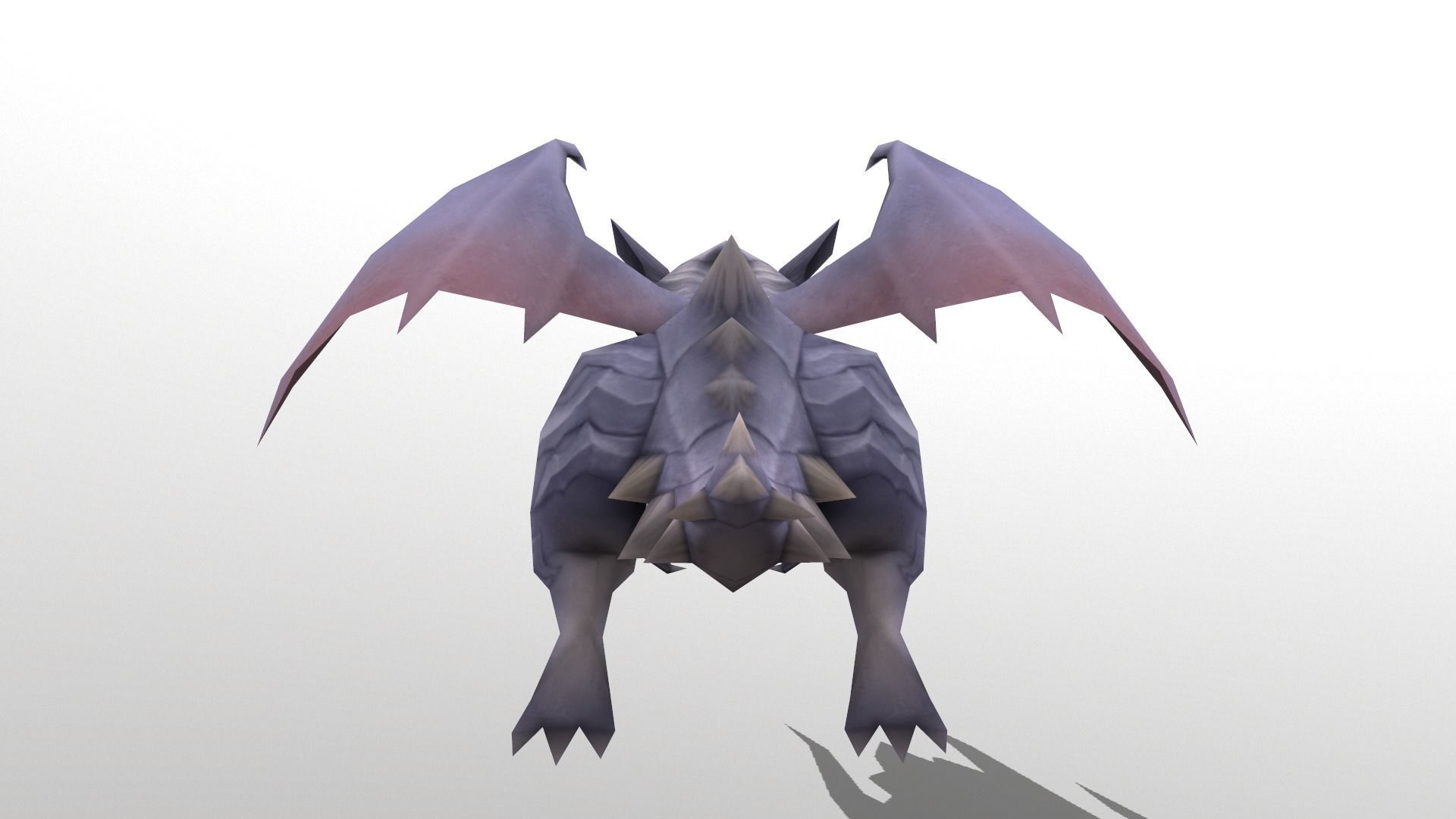 3D model Dragon Monster 02 VR / AR / low-poly | CGTrader