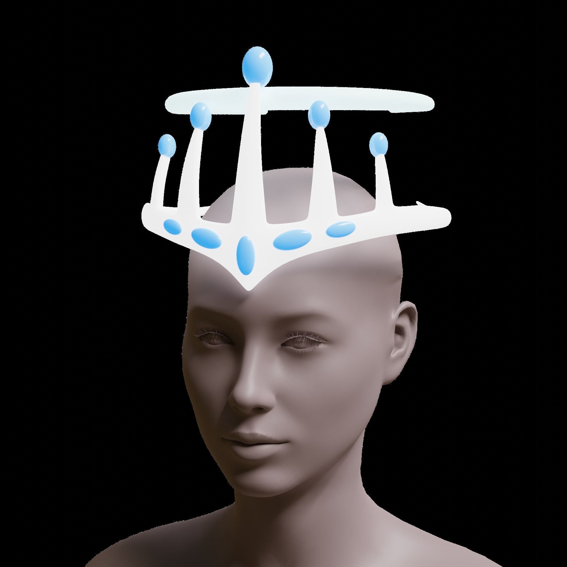 Stl File Serenity Halo Hazbin Hotel Cosplay 3d Printable Model To ...