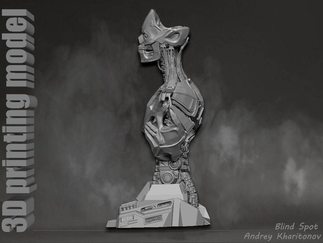 Rev-9 Terminator V2 3D model 3D printable | CGTrader