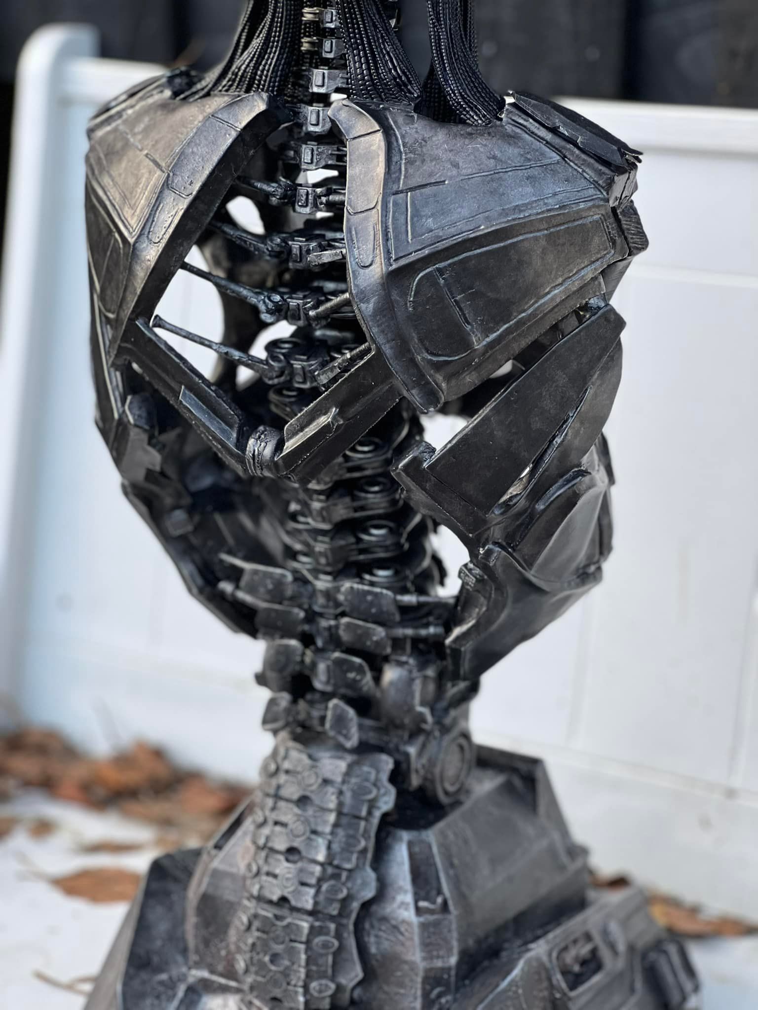 Rev-9 Terminator V2 3D model 3D printable | CGTrader